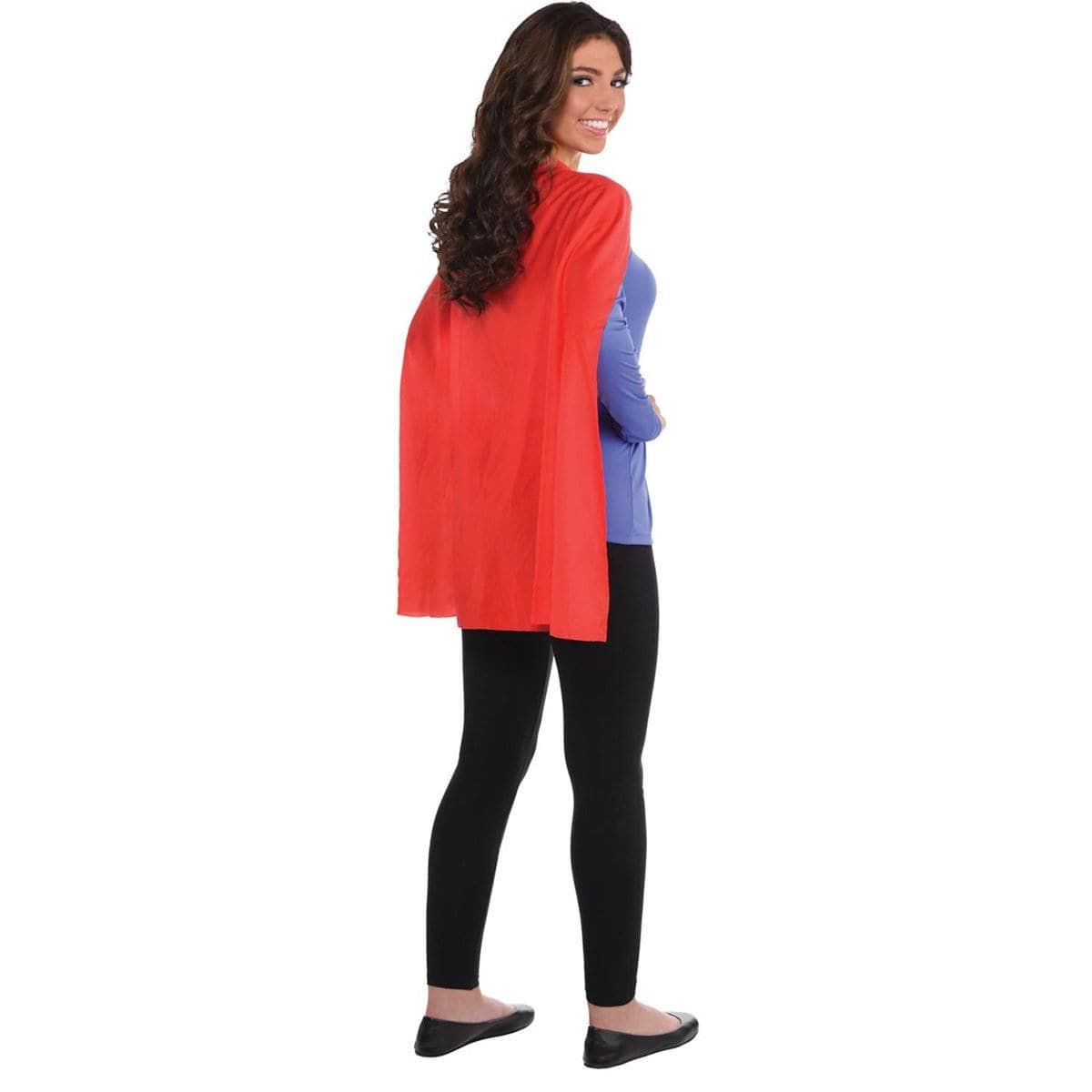 Red Cape for Adults | Party Expert
