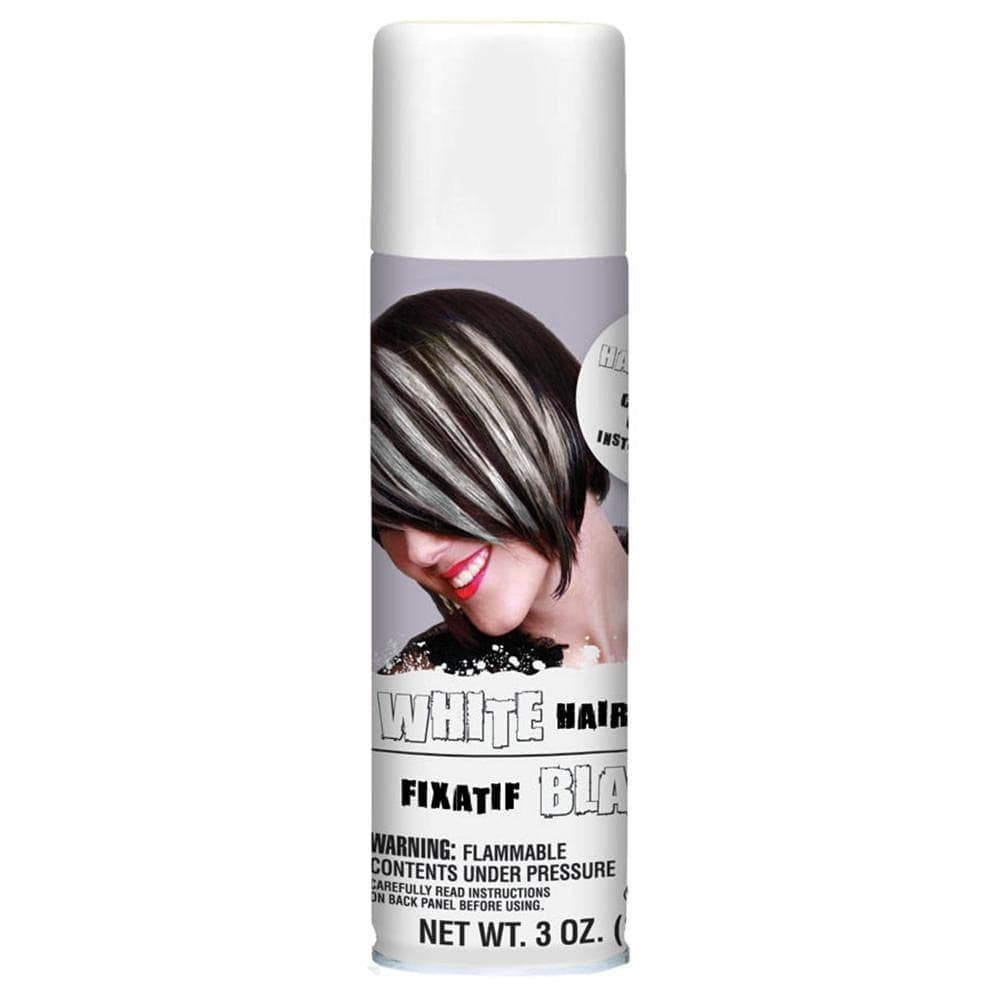 Buy White Hair Spray | Party Expert