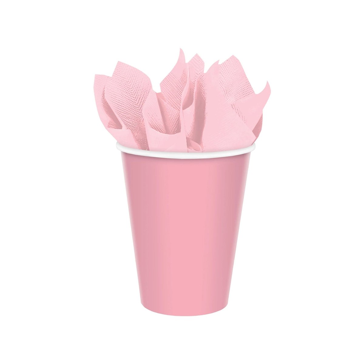 New Pink Paper Cups, 9 Oz, 20 Count | Party Expert