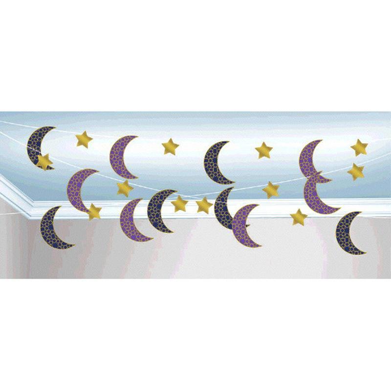 Eid Celebration - String Decoration 6/pkg – Party Expert
