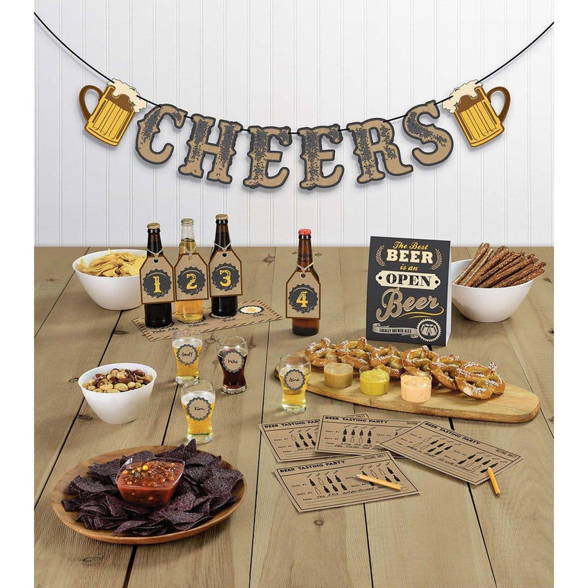 Cheers & Beers Decorating Kit | Party Expert