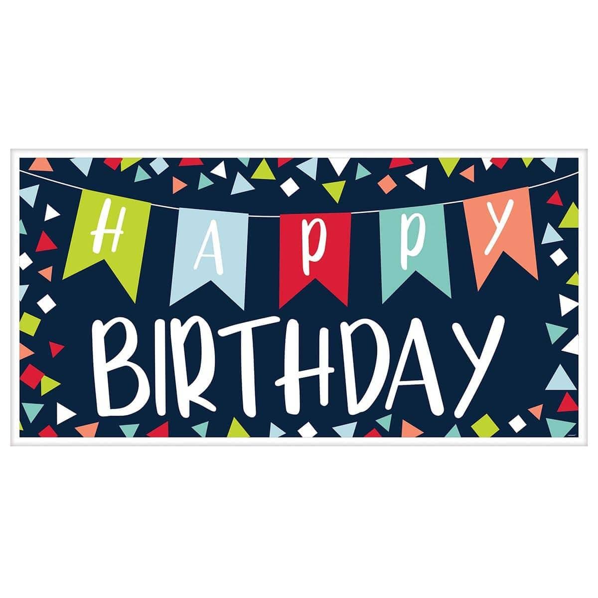 A Reason To Celebrate horizontal banner | Party Expert