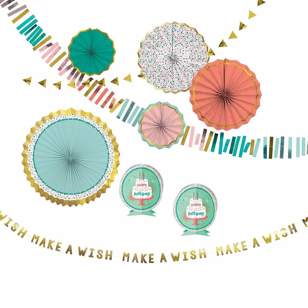Happy Cake Day Room Decorating Kit | Party Expert