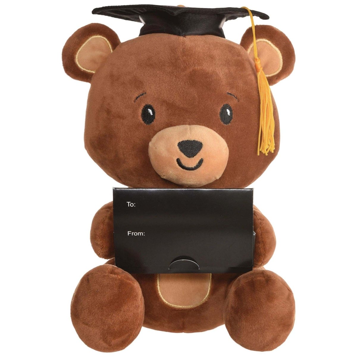 Graduation Bear Balloon Weight with Gift Card Holder | Party Expert