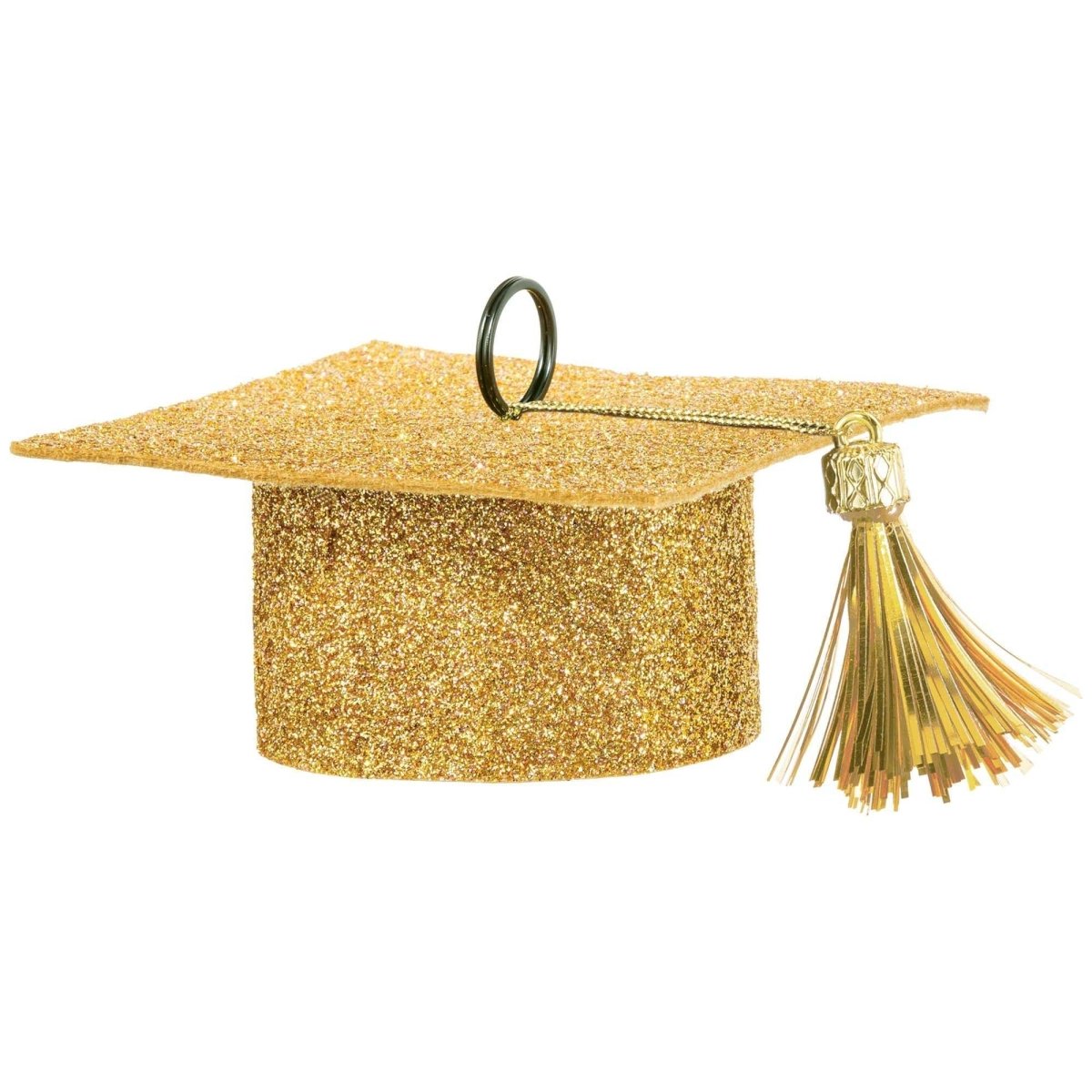 Graduation Gold Cap Balloon Weight, 1 Count | Party Expert