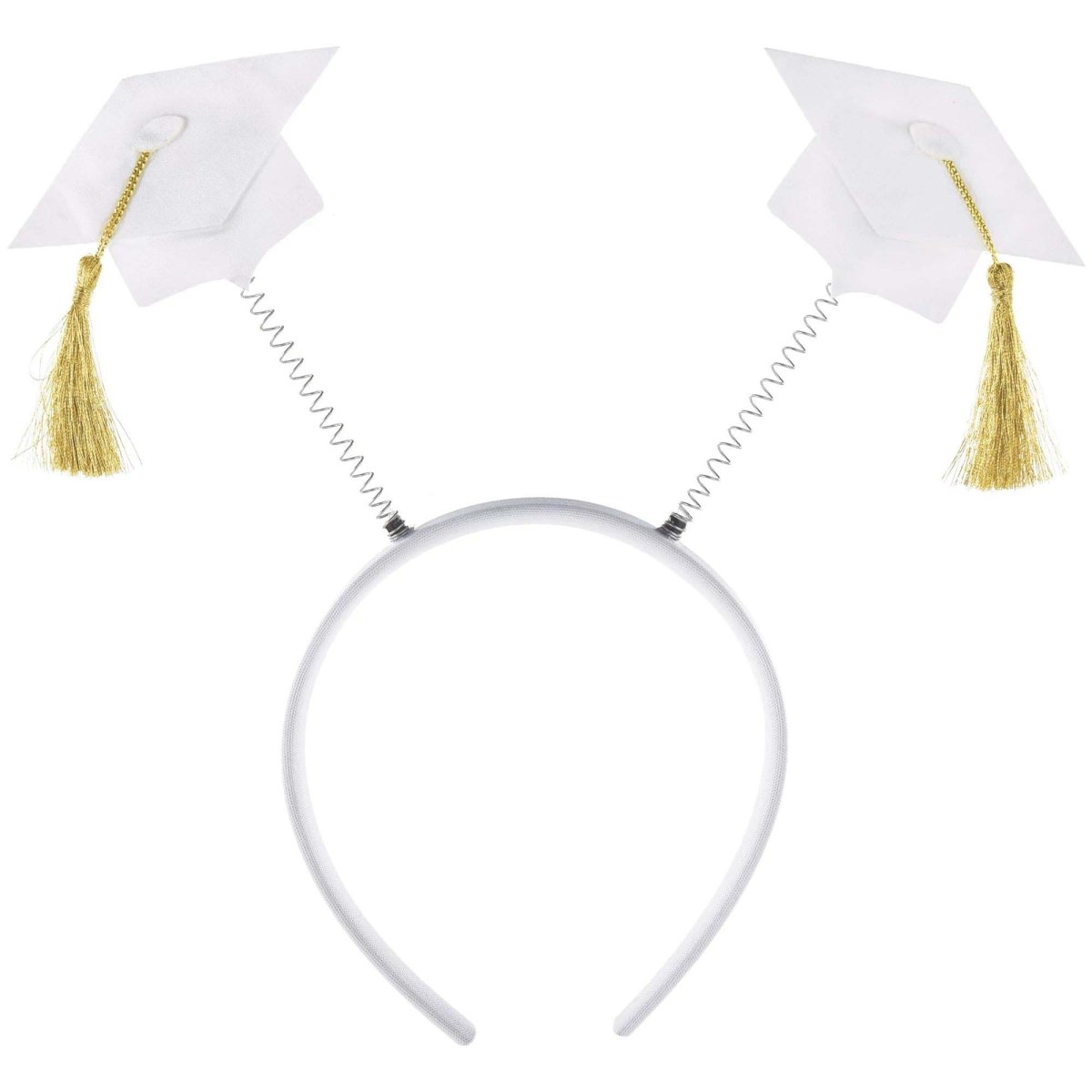 Graduation White Head Bopper, 1 Count | Party Expert