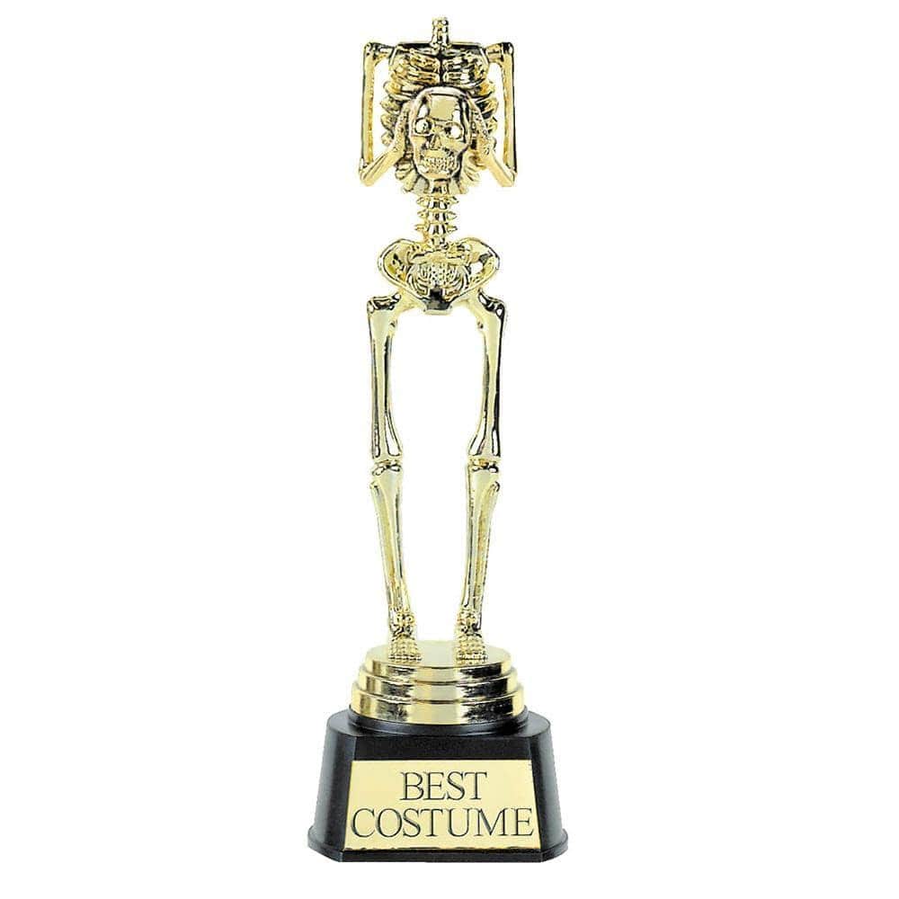Best Costume Skeleton Trophy | Party Expert