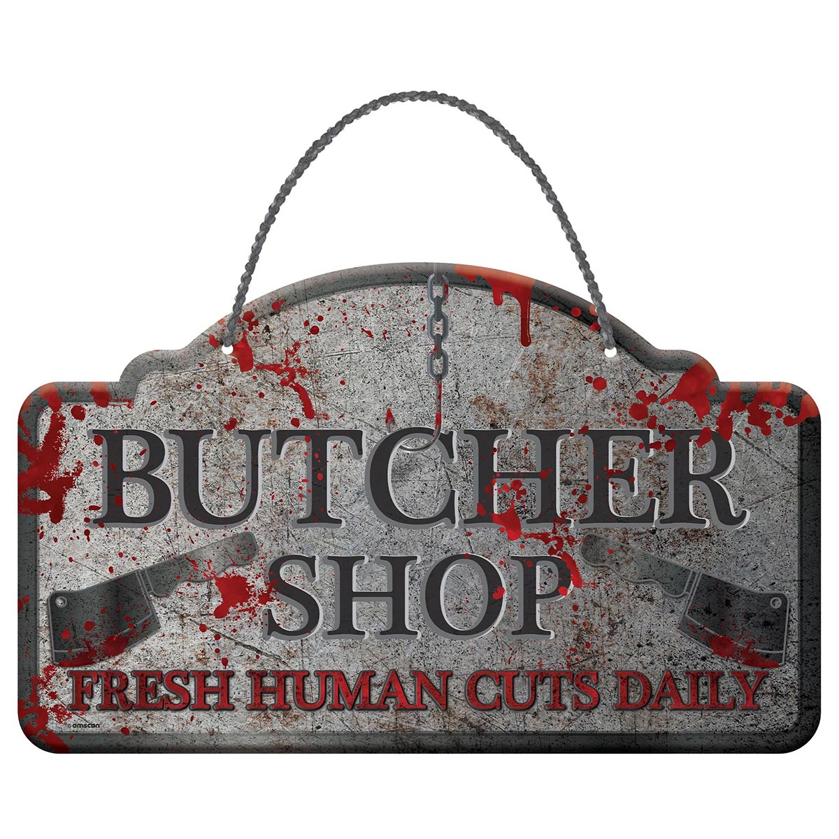 Halloween Butcher Shop