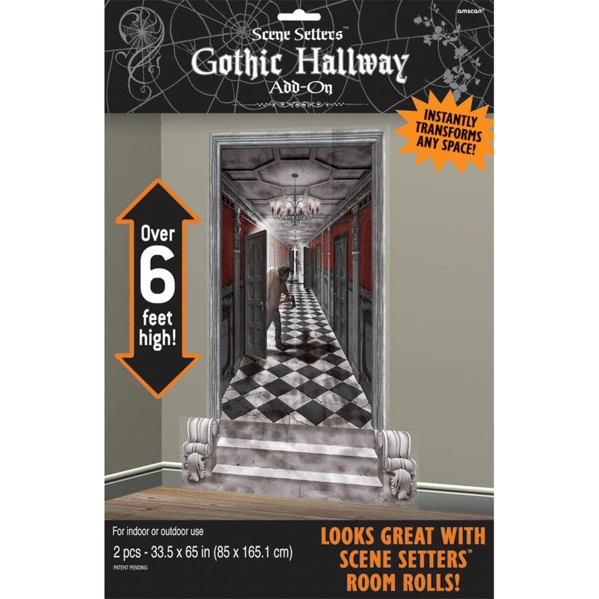 Gothic Hallway Scene Setter | Party Expert