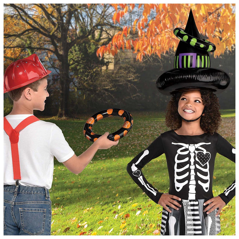 Inflatable Witch Hat Ring Toss Game | Party Expert