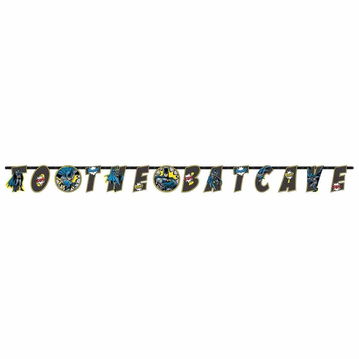 Batman Banner | Party Supplies – Party Expert