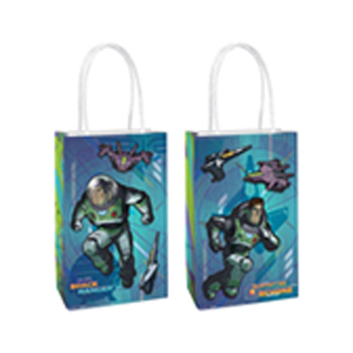 Buzz Lightyear Make Your Own Kraft Favour Paper Bags | Party Supplies ...