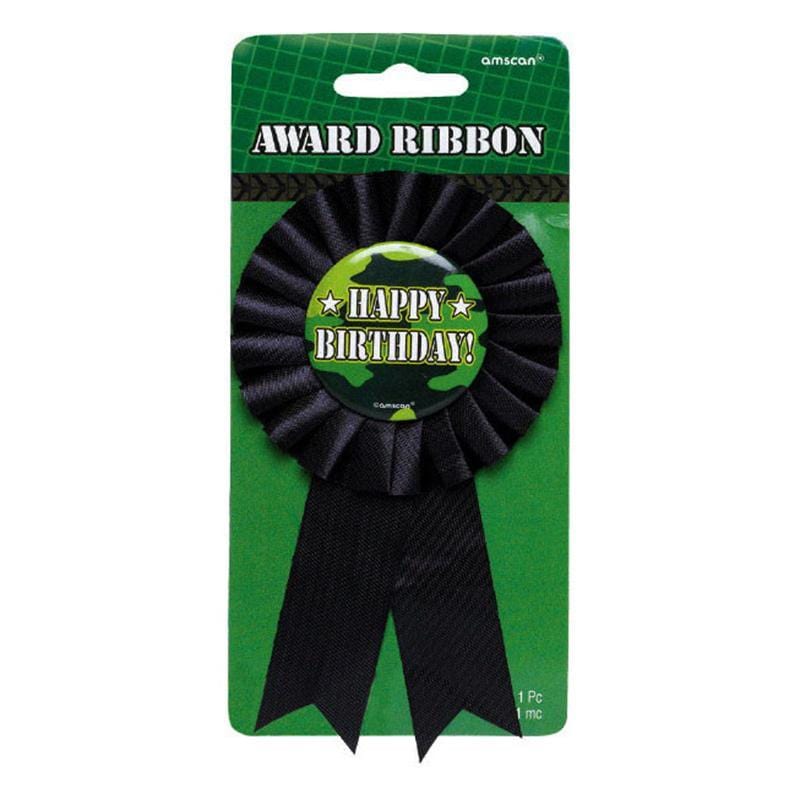 Army Camouflage Award Ribbon | Party Supplies – Party Expert