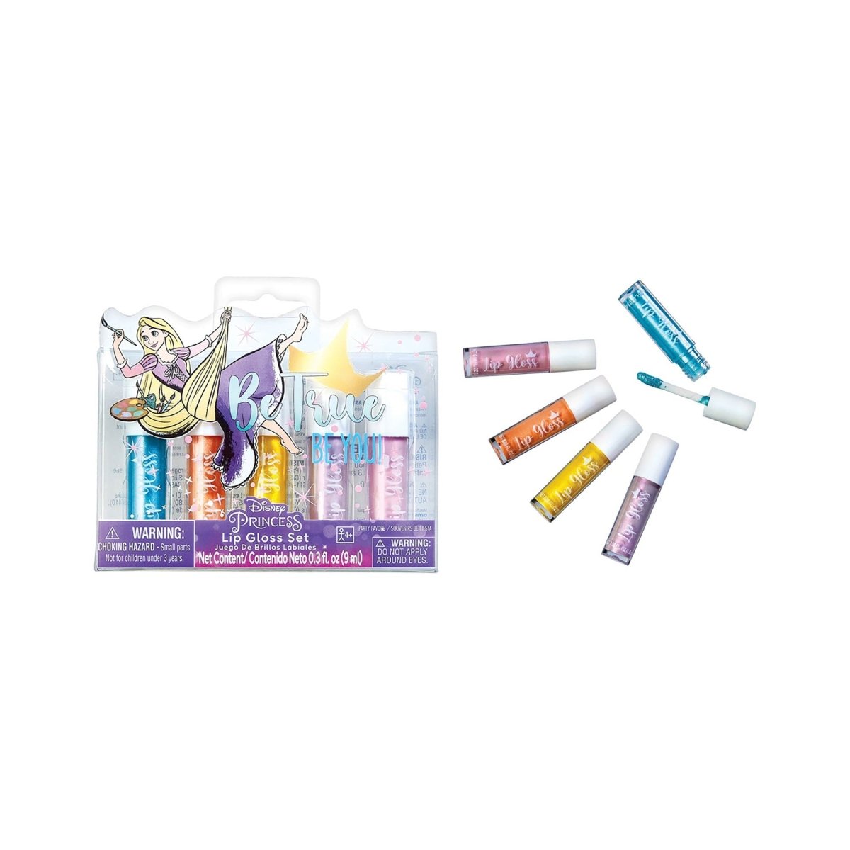 Disney Princess Lip Gloss Kit, 5 Count | Party Supplies – Party Expert