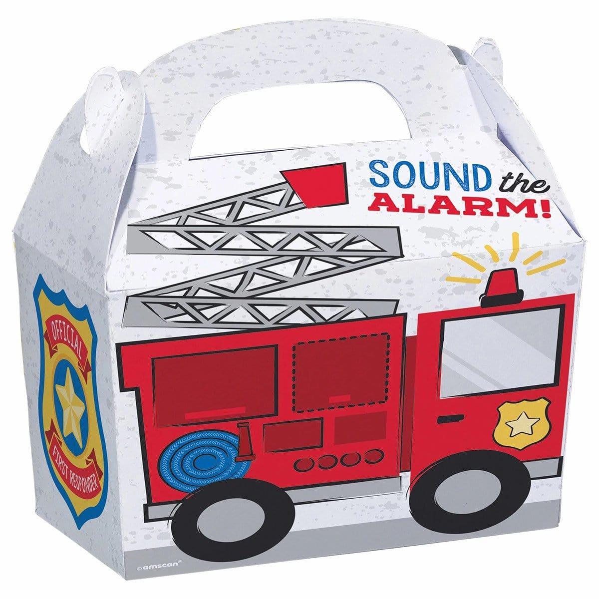 First Responders Treat Boxes, 8 Count | Party Supplies – Party Expert