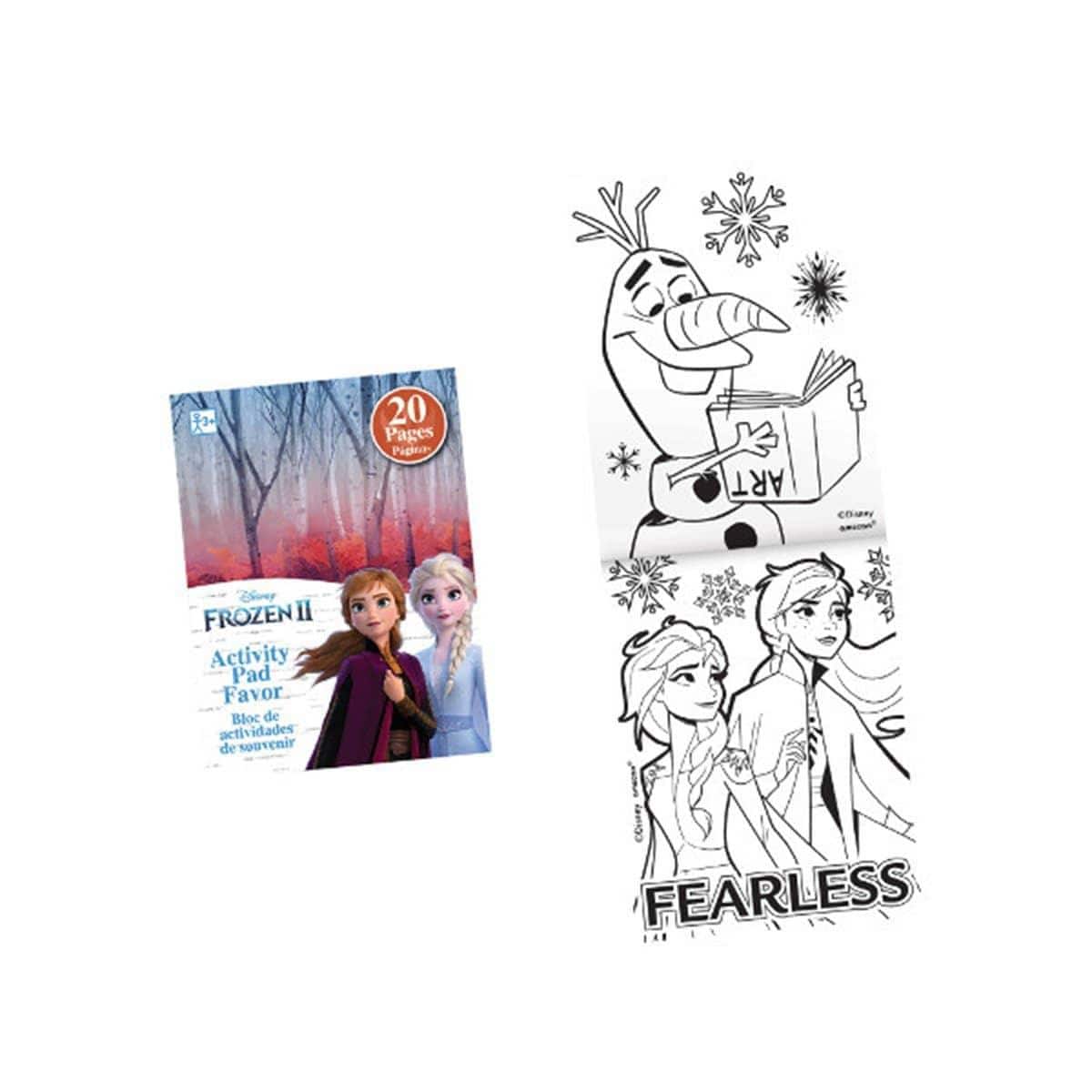 Frozen 2 Activity Pad | Party Supplies – Party Expert