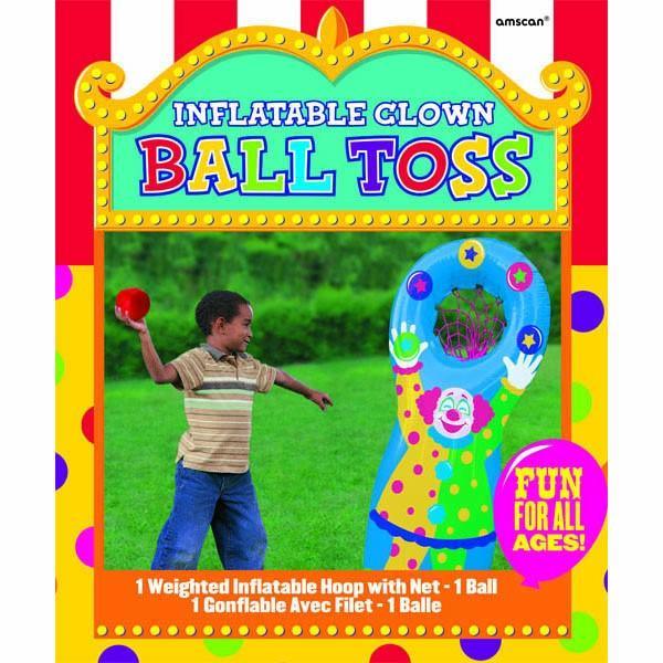 Inflatable Ball Toss Clown | Party Supplies – Party Expert
