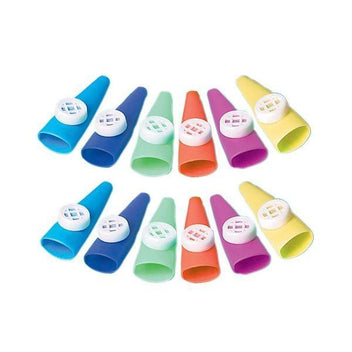 Large Multicolor Plastic Kazoos | Party Supplies – Party Expert