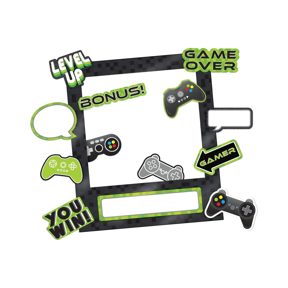 Cadre pour photo de Prochain Niveau, 35 x 30 pouces | Party Expert