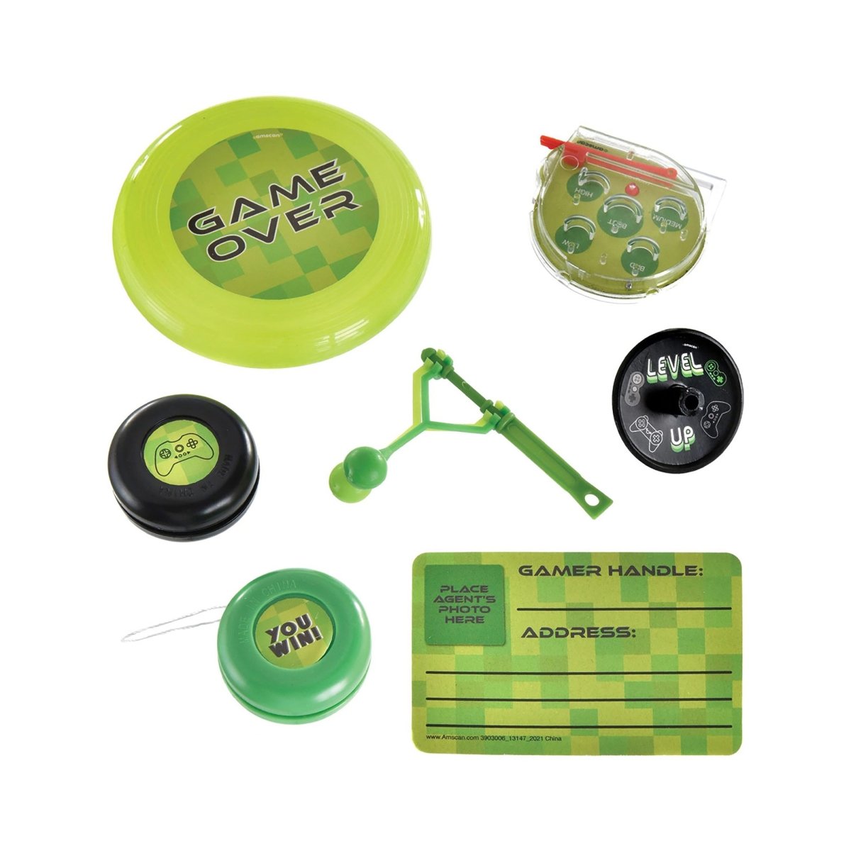 Level Up Favors Pack, 48 Count | Party Supplies – Party Expert