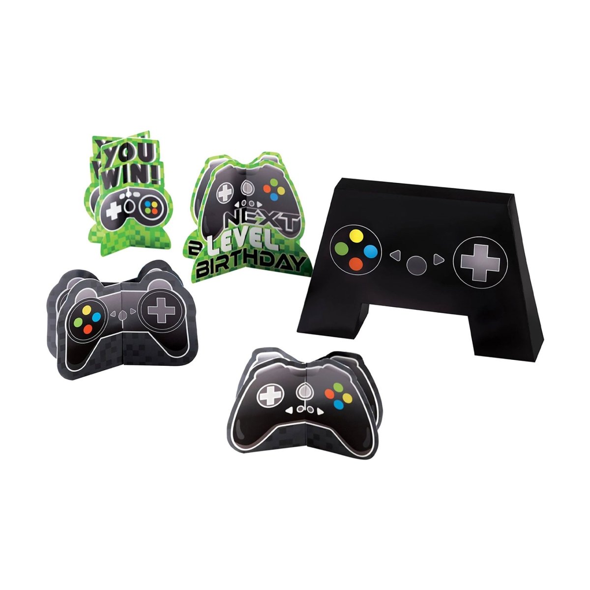 Level Up Table Decoration Kit, 1 Count | Party Supplies – Party Expert
