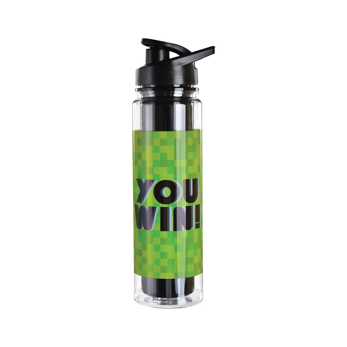 Level Up Water Bottle, 12 Oz, 1 Count | Party Supplies – Party Expert