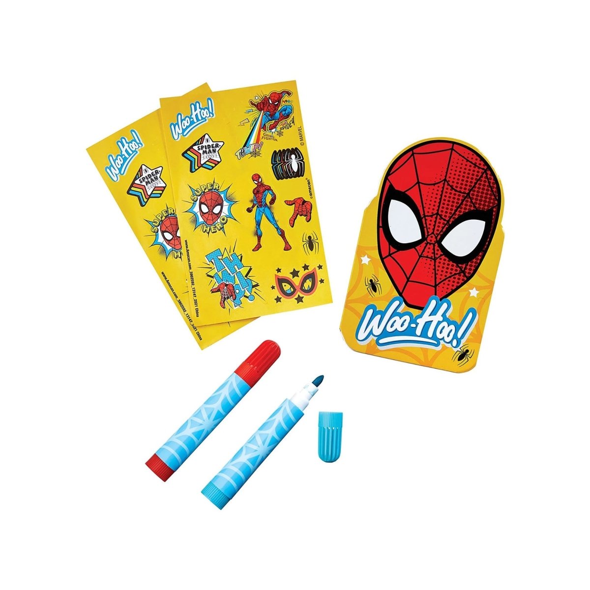 Marvel Spider-Man Sticker Activity Kit | Party Supplies – Party Expert