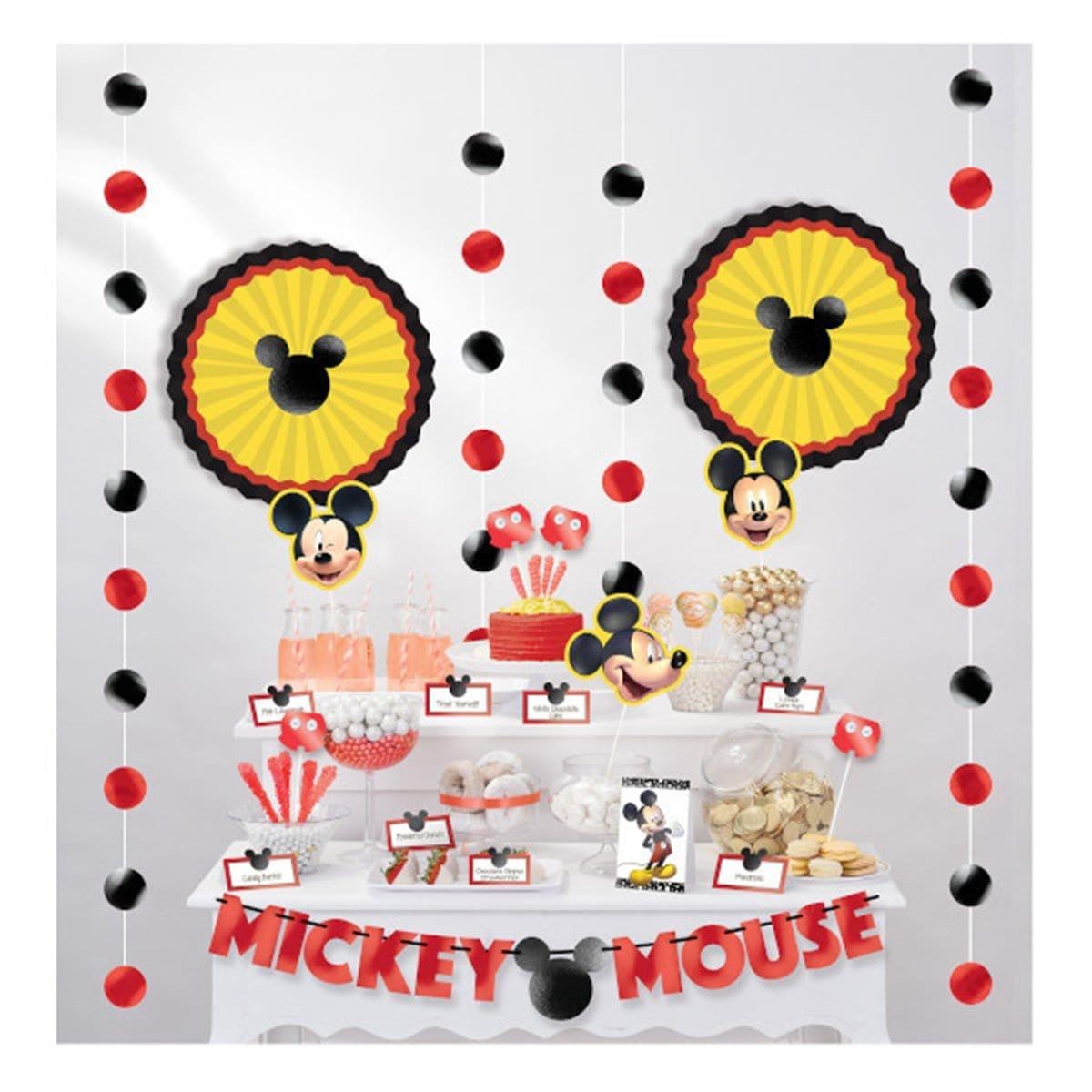 Mickey Mouse Forever Buffet Decorating Kit | Party Supplies – Party Expert