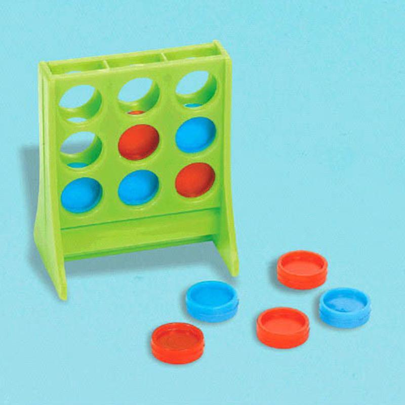 Mini Connect 3 Games | Party Supplies – Party Expert