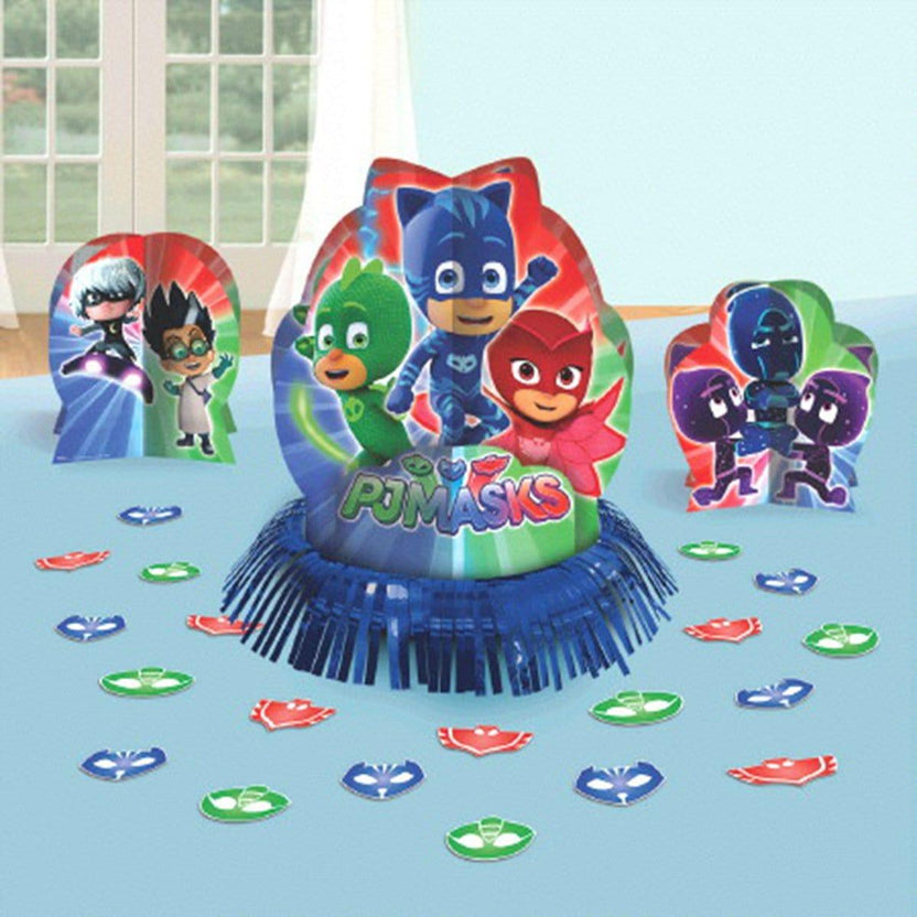 PJ Masks Table Decorating Kit | Party Supplies – Party Expert