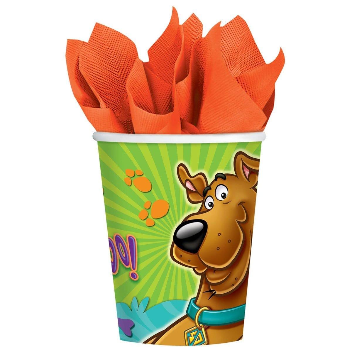 Scooby-Doo! Cups 9 oz., 8 Count | Party Supplies – Party Expert