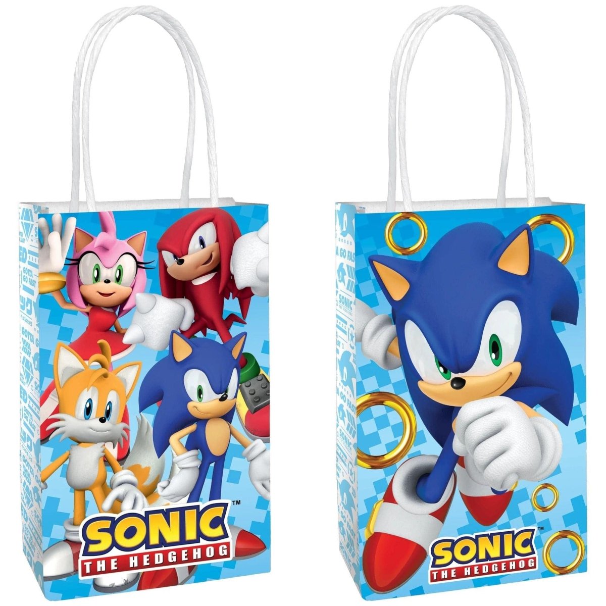 Sonic the Hedgehog Goody Bags - Party Supplies – Party Expert