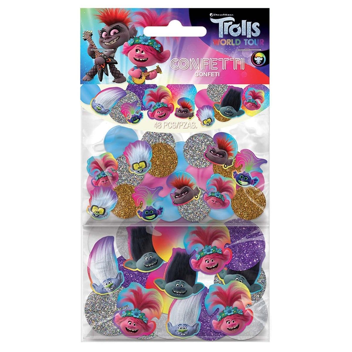 Trolls World Tour Confetti | Party Supplies – Party Expert