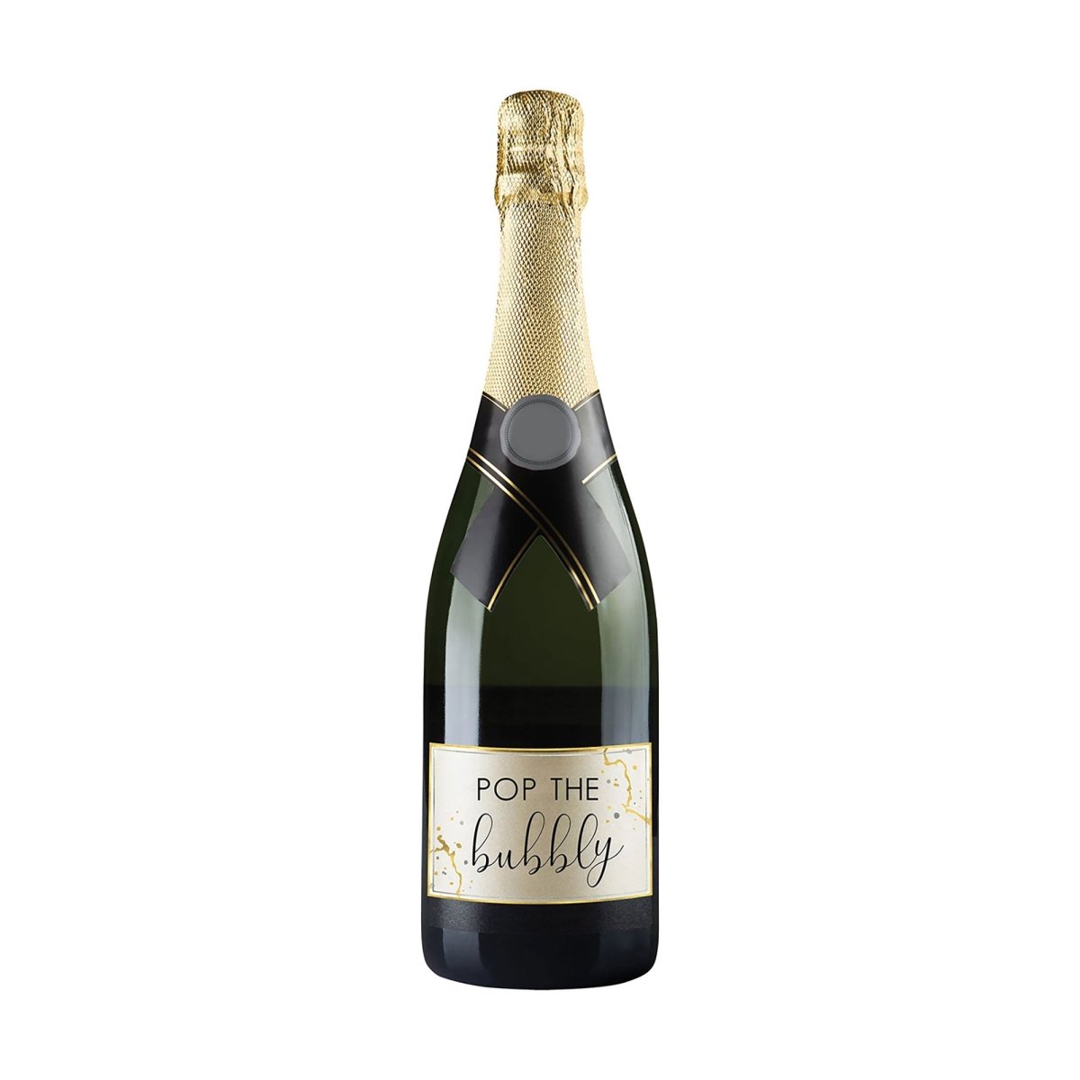 Bubbly Bottle Cutout with Easel, 48 Inches, 1 Count | Party Expert