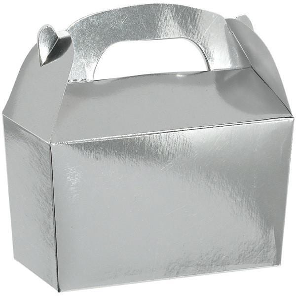 Gable Box - Silver – Party Expert