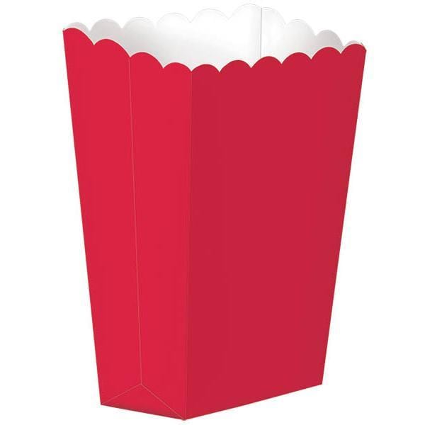 Popcorn Box - Red 5/pkg – Party Expert