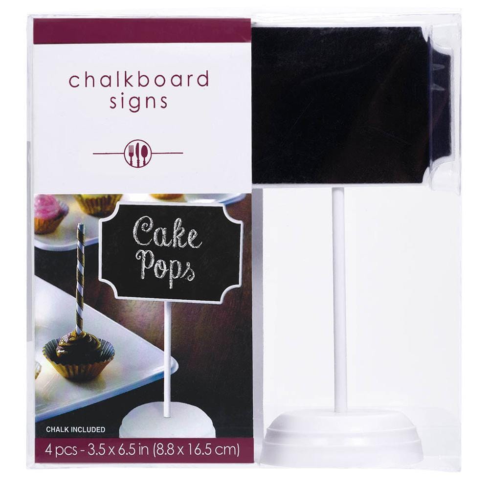 Chalkboard Sign On Stand – Party Expert