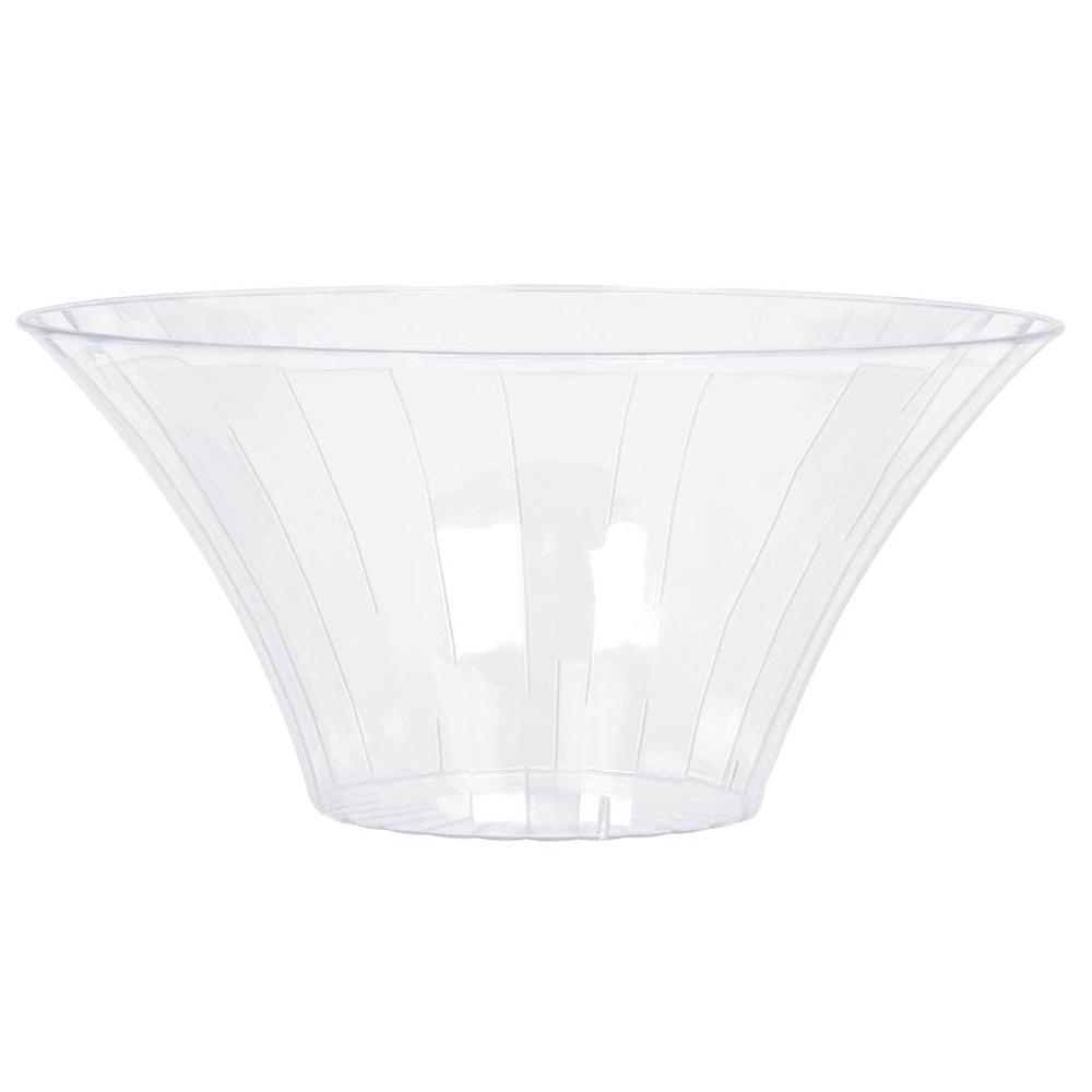 Flared Bowl - Large 9 In. - Clear – Party Expert