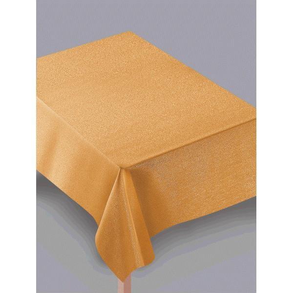 Metallic Tablecloth - Gold – Party Expert