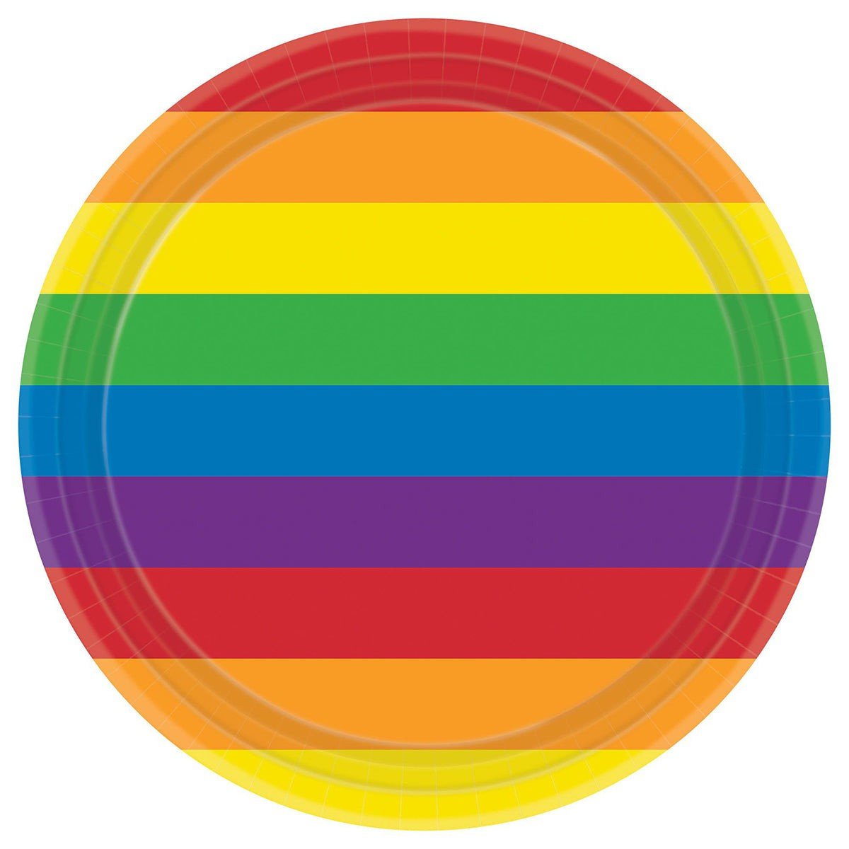 Pride Dinner Plates | Party Expert