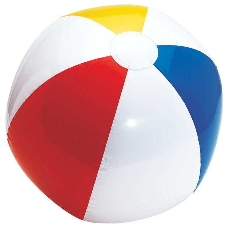 Primary Color Beach Ball, 13 Inches | Party Expert