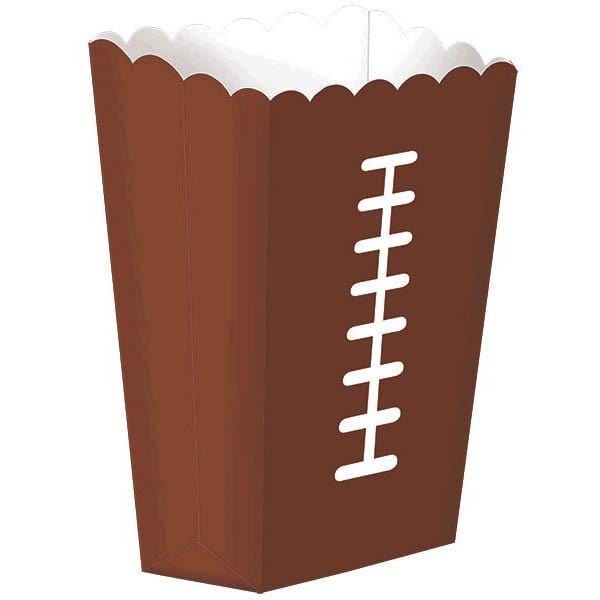 Football Snack Box, 8 Count – Party Expert