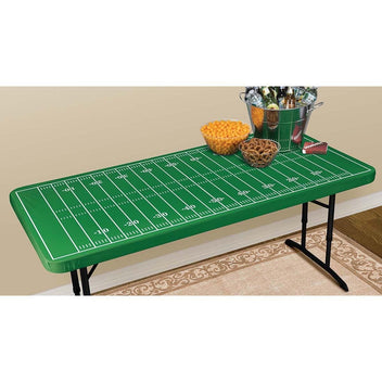 Football Table Cover with Elastic Edge, 40 in x 79 in – Party Expert