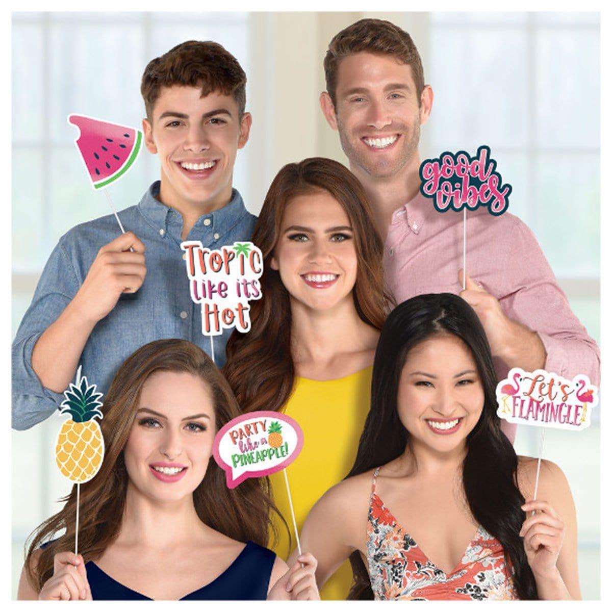 Aloha Photo Booth Props | Party Expert