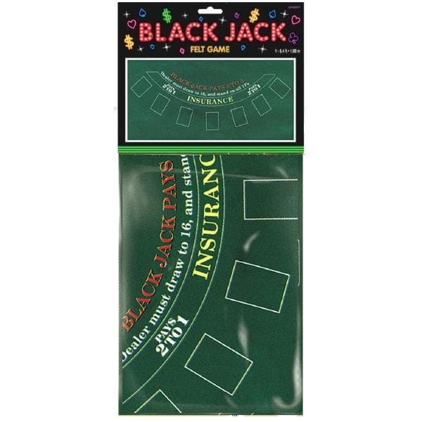 Black Jack Tablecover | Party Expert
