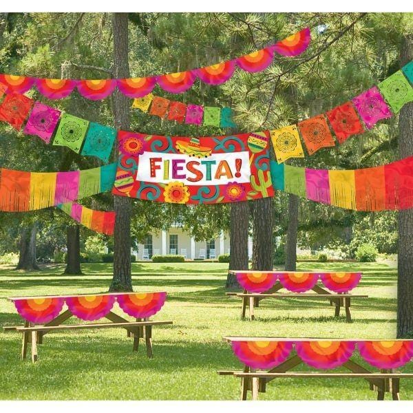 Fiesta Outdoors Decorating Kit | Party Expert