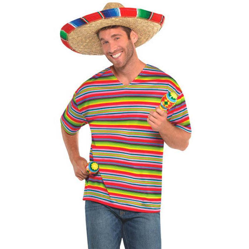 Fiesta Style Shirt for Plus Size Men | Party Expert