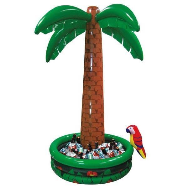 Buy Inflatable Palm Tree Cooler | Party Expert