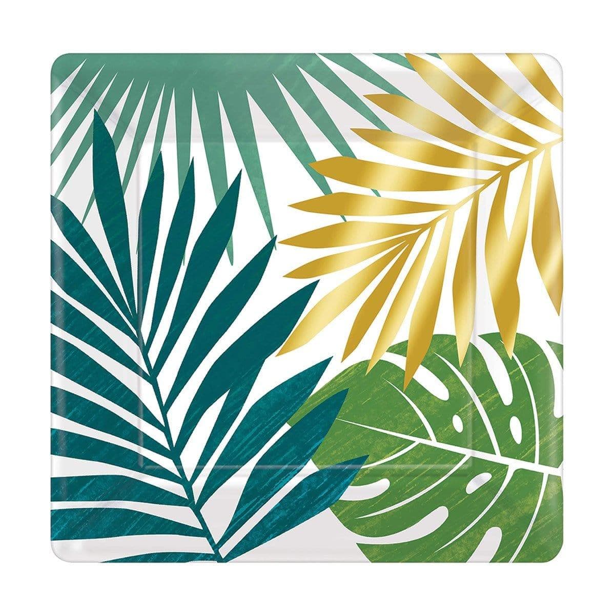 Key West Paper Plates 7 Inches | Party Expert