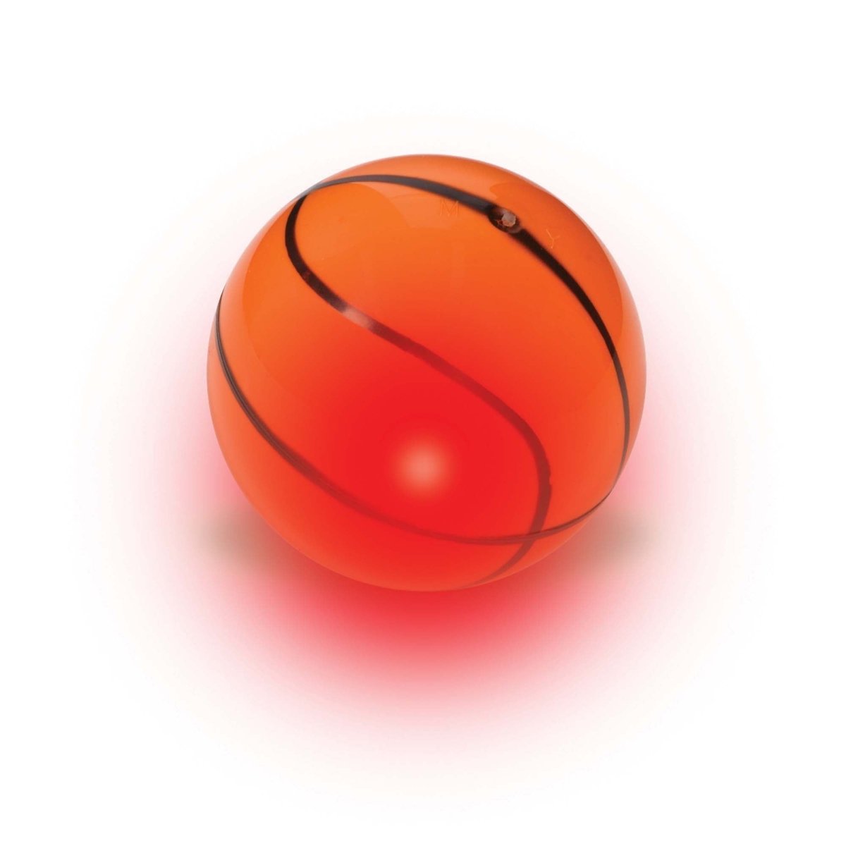 Light-Up Basketball Ball, 2 Inches, 1 Count | Party Expert